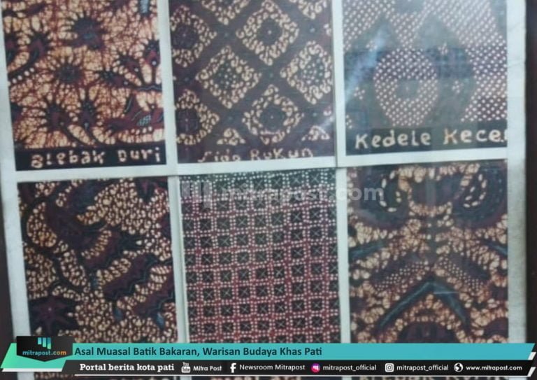 Asal Muasal Batik Bakaran, Warisan Budaya Khas Pati - Mitrapost.com