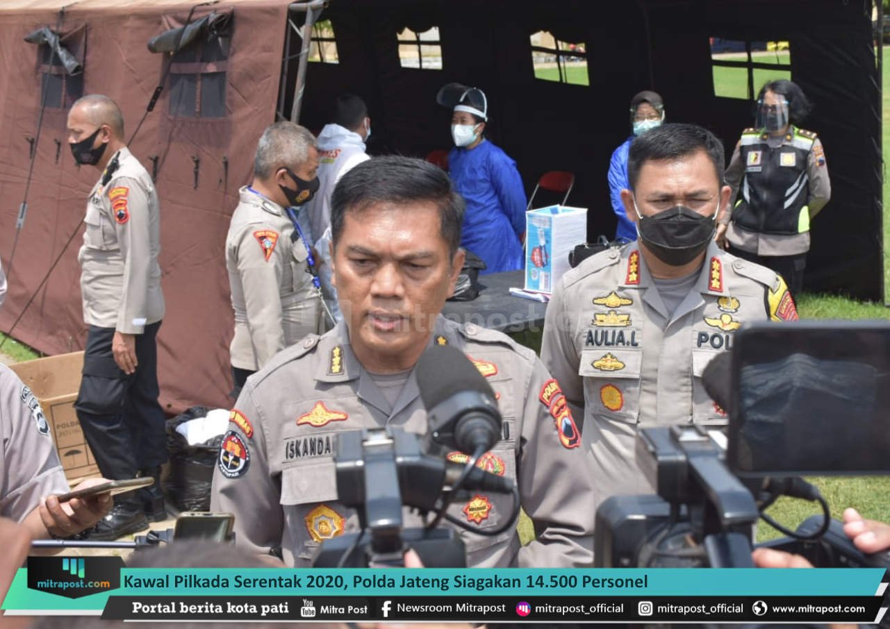 Kawal Pilkada Serentak 2020, Polda Jateng Siagakan 14.500 Personel ... Kawal Pilkada Serentak 2020, Polda Jateng Siagakan 14.500 Personel ...