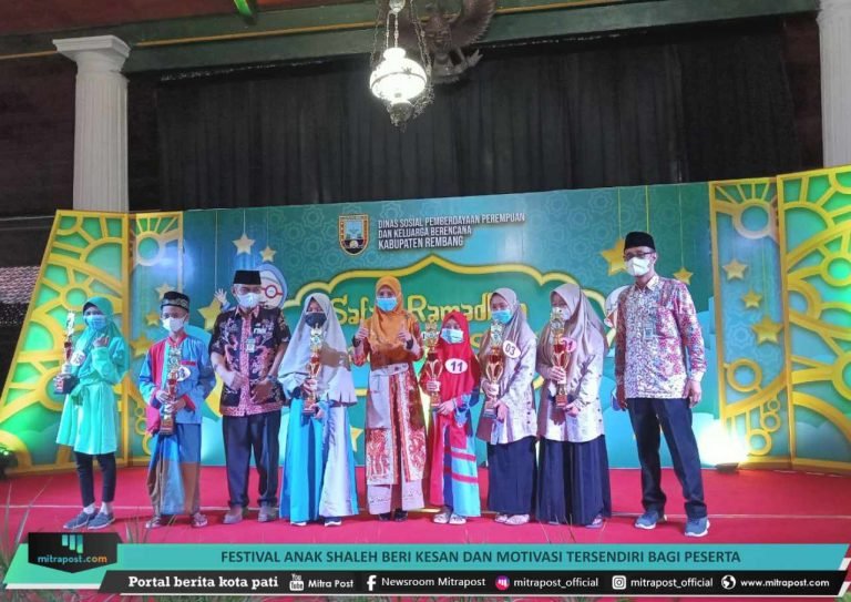 Festival Anak Shaleh Beri Kesan dan Motivasi Tersendiri Bagi Peserta ...