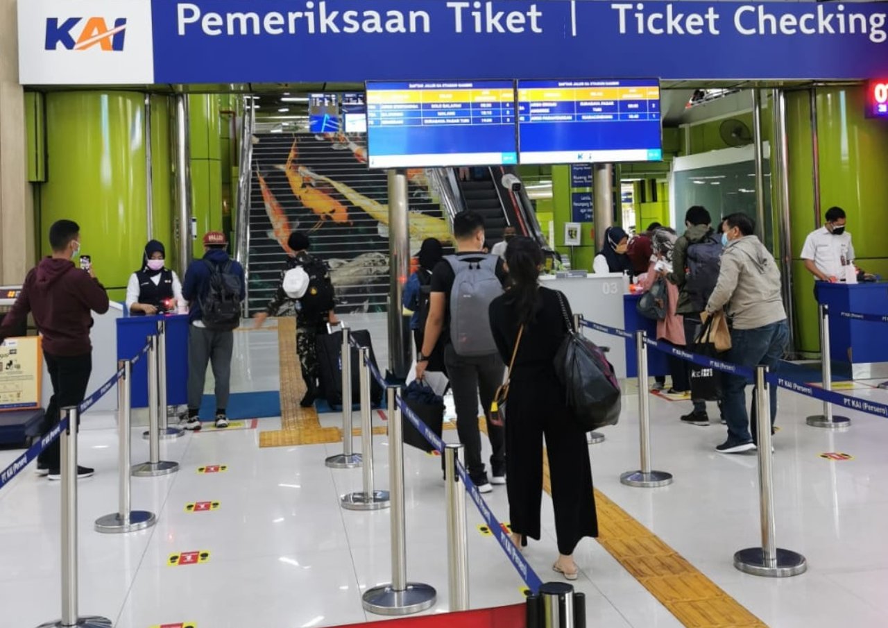 Libur Nataru, KAI Terbitkan Aturan Baru Naik Kereta Api Libur Nataru, KAI Terbitkan Aturan Baru Naik Kereta Api
