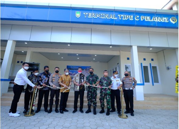 Sub Terminal Tipe C Pelangi Kota Surakarta Miliki 12 Rute Solo Trans ...