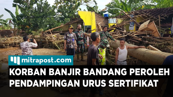 Video : Korban Banjir Bandang Pati Peroleh Pendampingan Urus Sertifikat ...