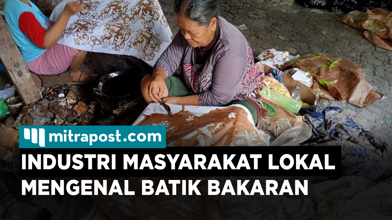 Video : Mengenal Batik Bakaran Juwana, Industri Kreatif Masyarakat ...