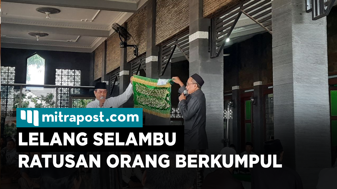 Video : Buka dan Lelang Selambu di Makam Syeikh Ronggo Kusumo Diikuti ...