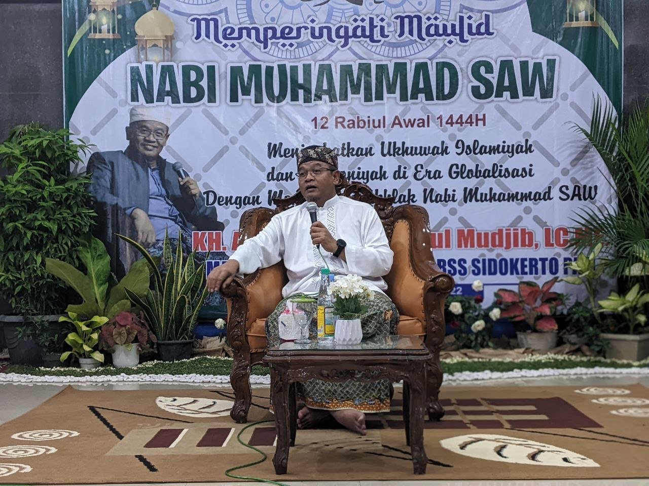 Perum RSS Sidokerto Peringati Maulid Nabi Muhammad, Undang KH. Ahmad ...