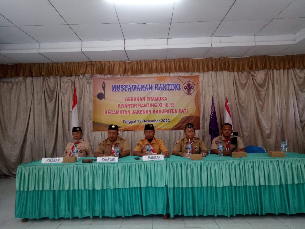 Pramuka Kwarnas Jakenan Gelar Musran Masa Bakti 2022-2025 - Mitrapost.com