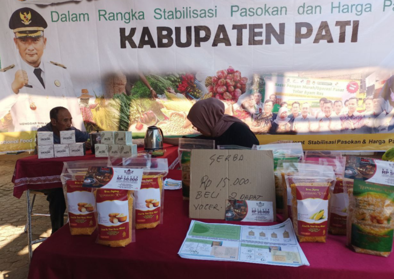 Disketapang Pati Sebut Beras Analog Lebih Sehat dan Praktis - Mitrapost.com