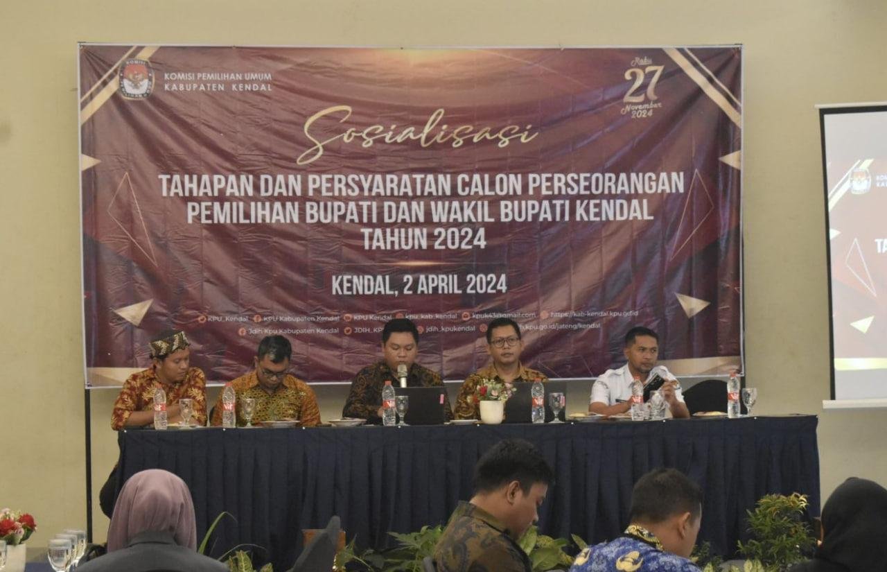 Pendaftaran Calon Independen Pilkada 2024 Dibuka Mulai 5 Mei ...