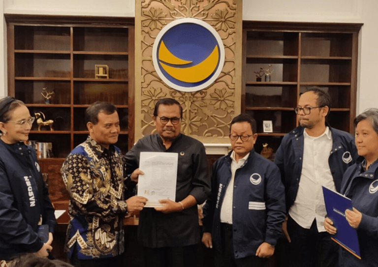 Nasdem Resmi Usung Luthfi-Kaesang Dalam Pilkada Jateng - Mitrapost.com