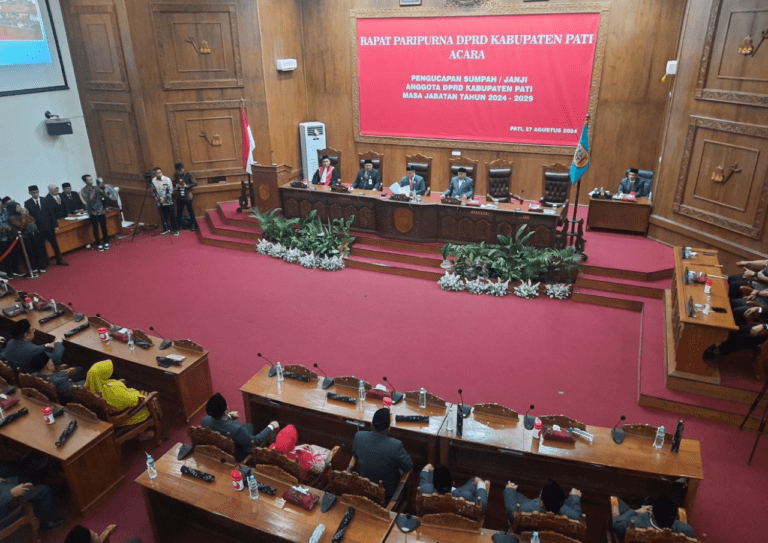 Anggota DPRD Pati masa jabatan 2024-2029 Anggota DPRD Pati masa jabatan 2024-2029