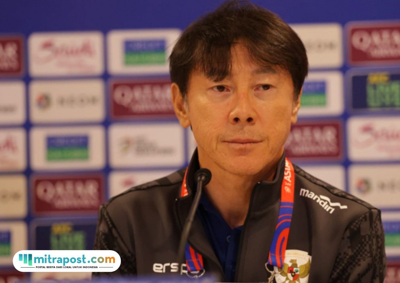 Respons Shin Tae-yong setelah Diberhentikan PSSI Respons Shin Tae-yong setelah Diberhentikan PSSI