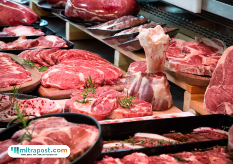 Pemerintah Tetapkan Harga Jual Daging Sapi Rp120 Ribu/Kg - Mitrapost.com