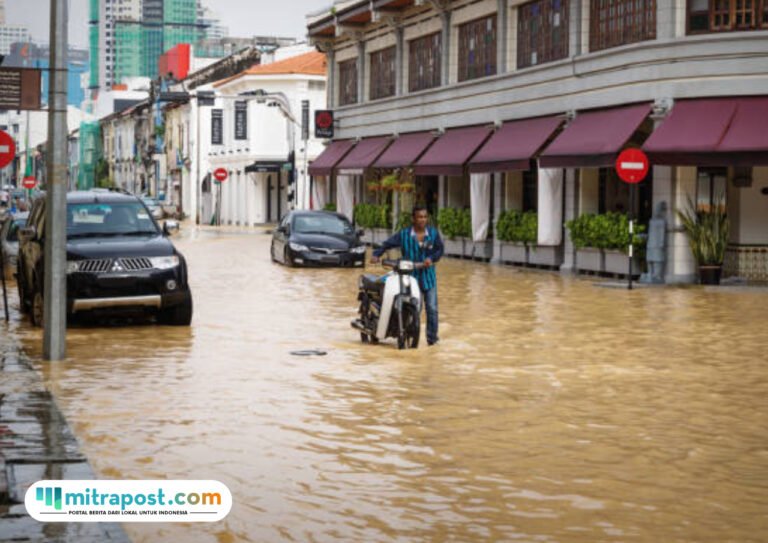 4 Doa yang Bisa Dibaca Saat Bencana Banjir - Mitrapost.com