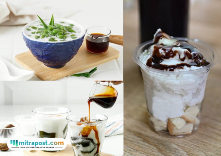 Manis dan Menyegarkan, Berikut Beberapa Minuman Dingin Khas Nusantara ...