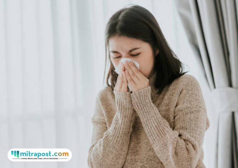 4 Cara Ampuh Mengatasi Hidung Tersumbat di Rumah - Mitrapost.com