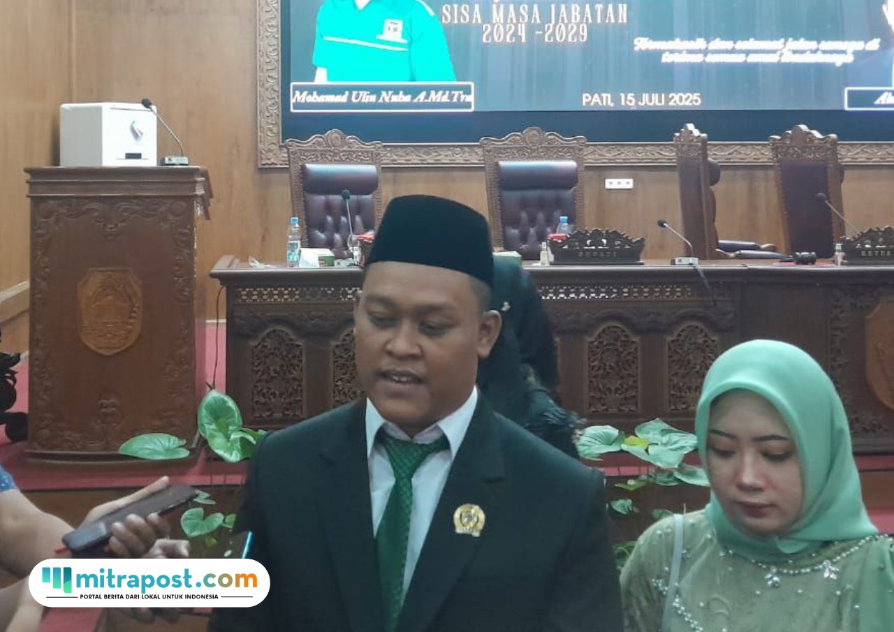 Anggota DPRD Pati Ulin Nuha Komitmen Lanjutkan Program Almarhum ...