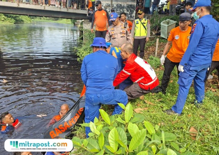 Wanita Asal Pekalongan Diduga Bunuh Diri di Jembatan, Tim SAR Temukan ...